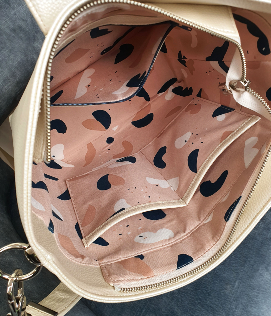 Bella Tote and Handbag Sewing Pattern - Petal Sewing Patterns