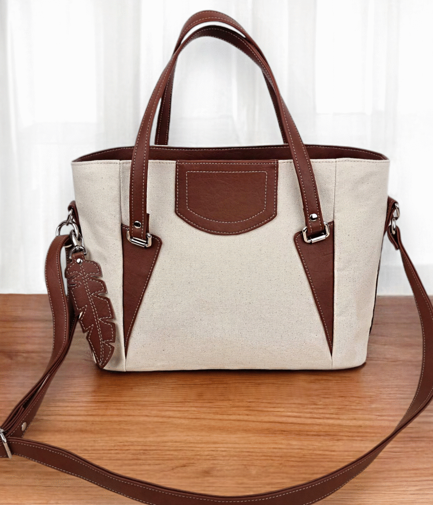 Isabella Tote Sewing Pattern - Petal Sewing Patterns