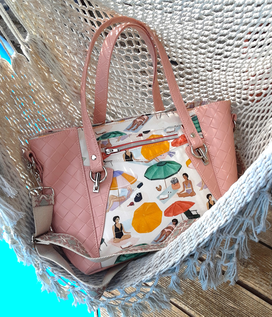 Connect with Petal Sewing Patterns, Original Designer Handbags: Bag ...