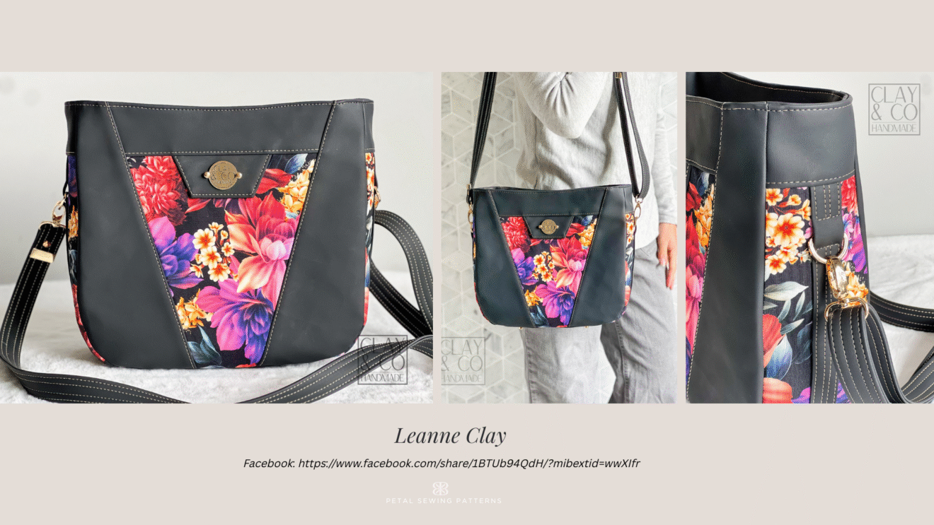 The Allegra Bag - Petal Sewing Patterns