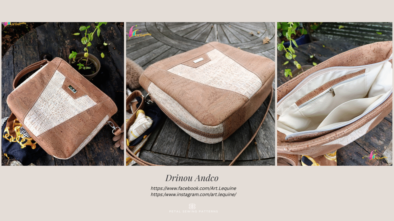 The Allegra Bag - Petal Sewing Patterns