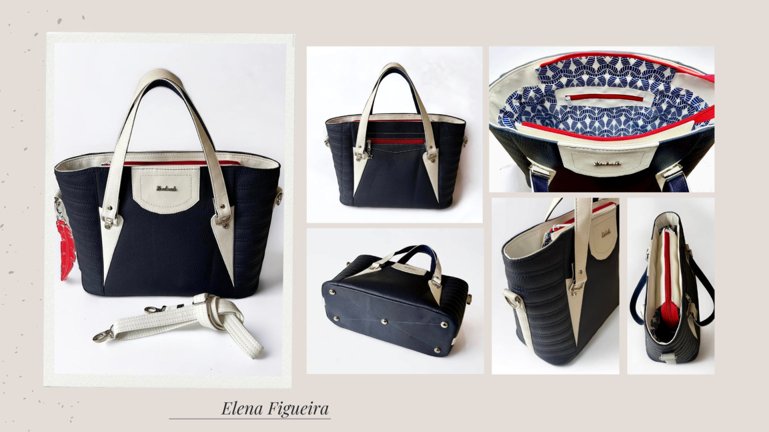 Isabella bags gallery - Petal Sewing Patterns
