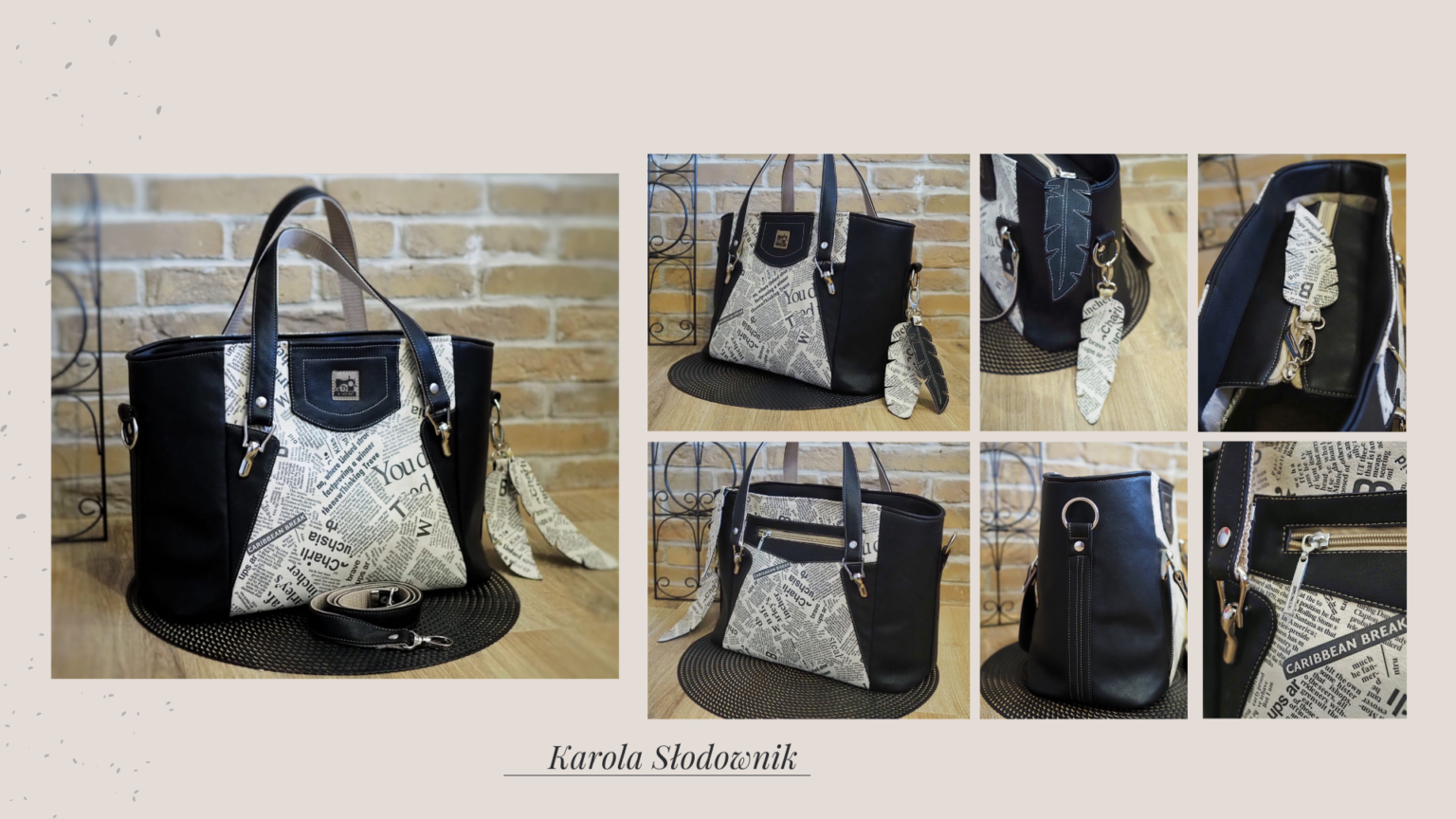 Isabella bags gallery - Petal Sewing Patterns