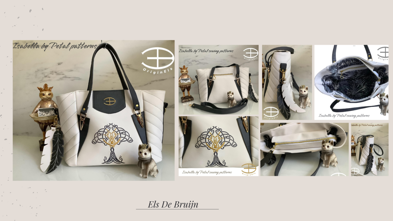 Isabella bags gallery - Petal Sewing Patterns