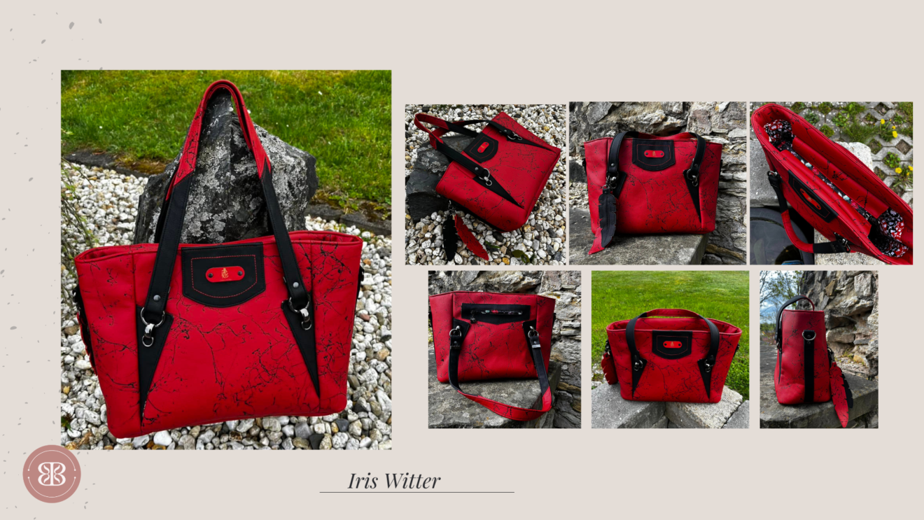 Isabella bags gallery - Petal Sewing Patterns