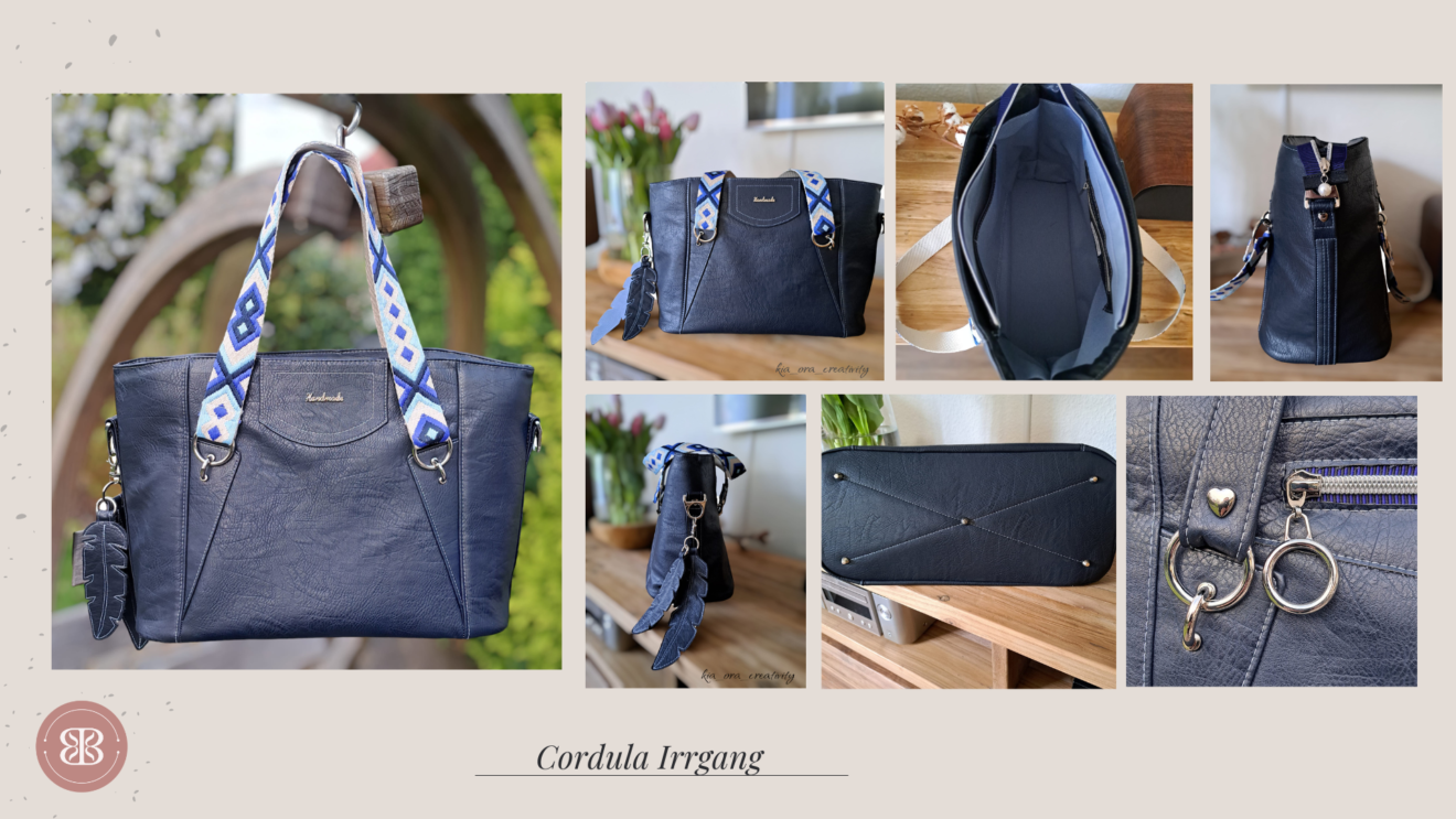Isabella bags gallery - Petal Sewing Patterns