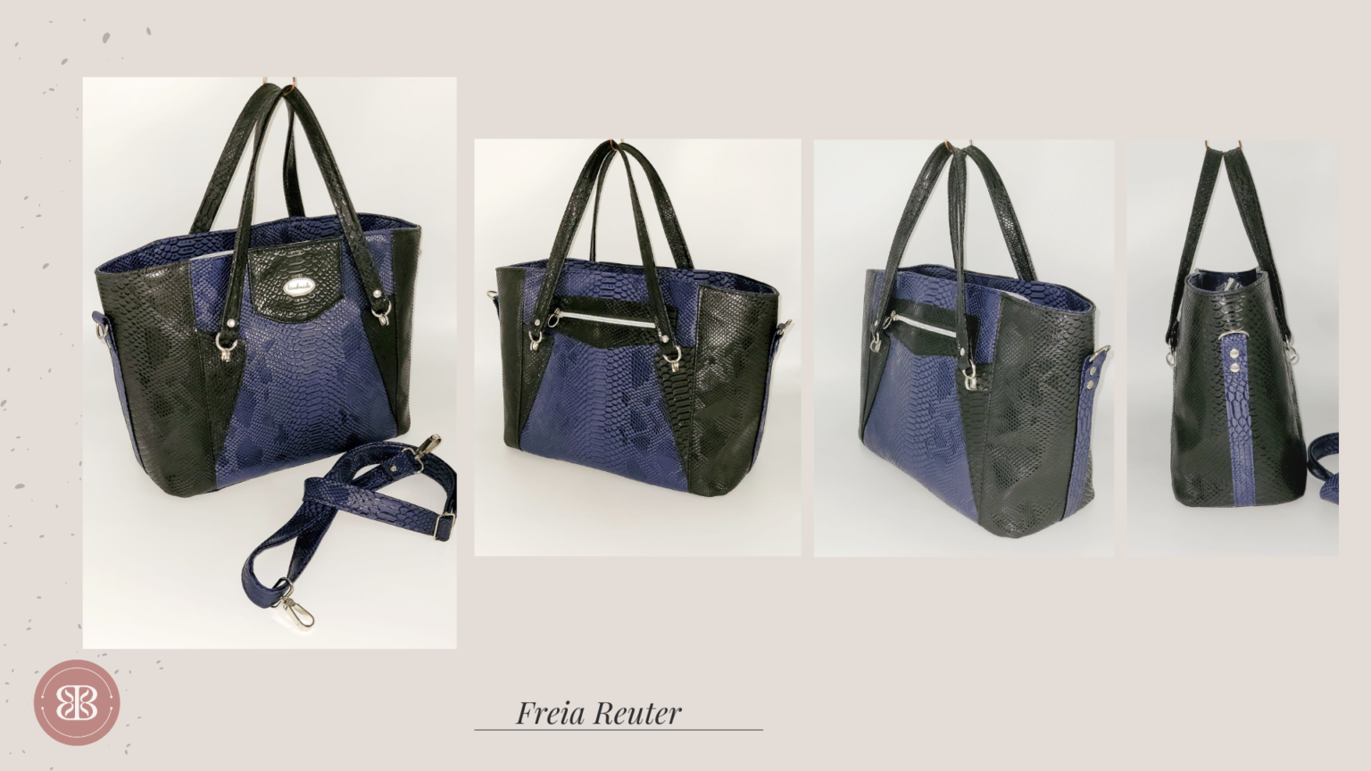 Isabella bags gallery - Petal Sewing Patterns